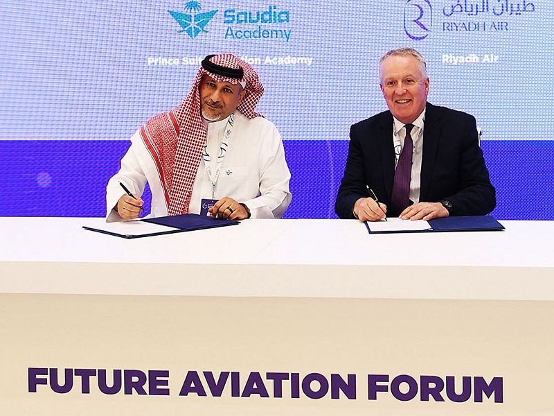 Riyadh Air and Saudia Academy Sign MoU for Training | Halldale Group